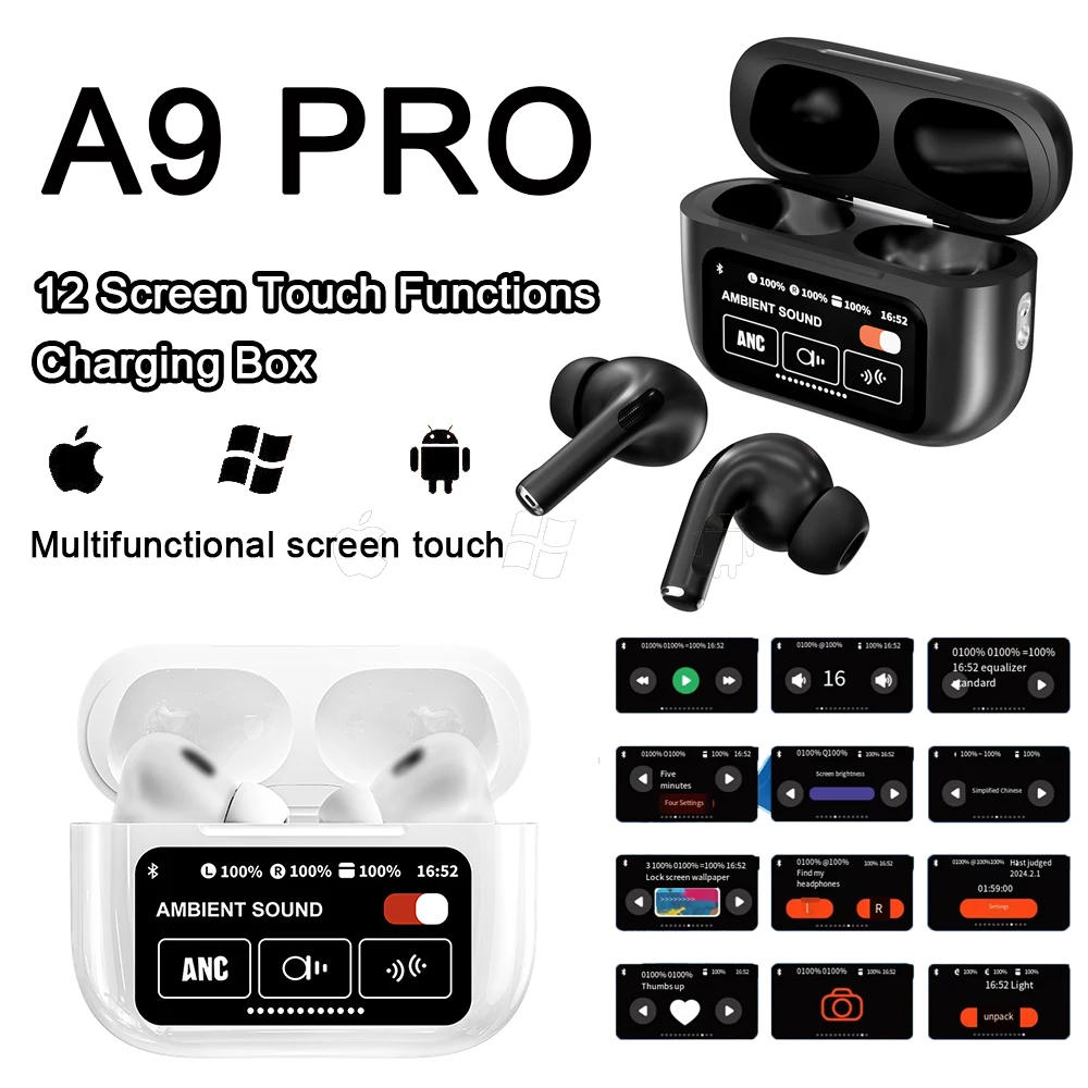 A9 PRO AIRPODS – Zarnics Global